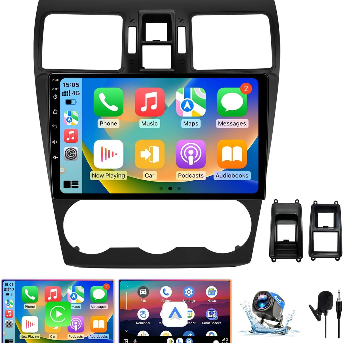 Android 13 Car Stereo for Subaru Forester/Impreza/WRX/Crosstrek 2013 ...